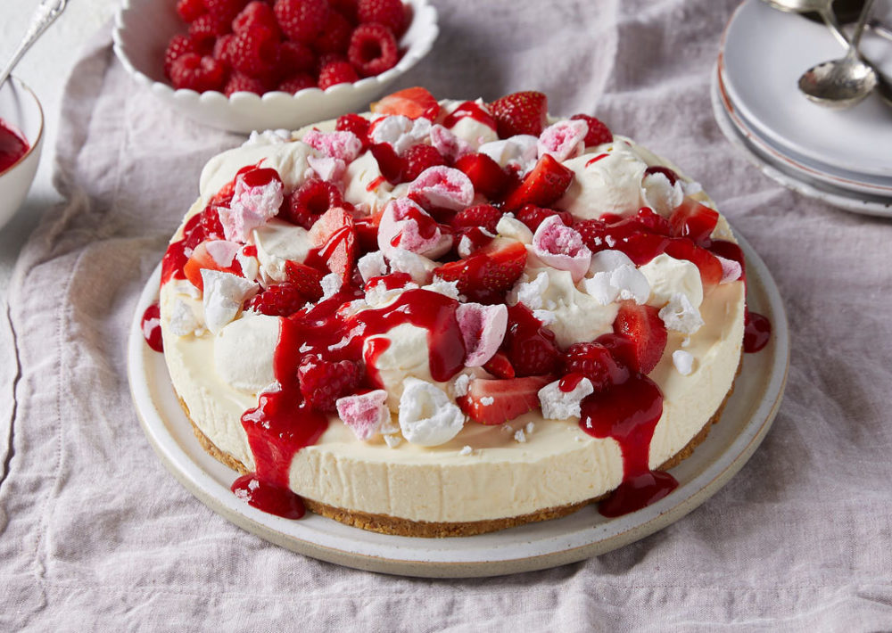 Eton mess cheesecake | Driscoll’s®